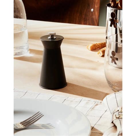 Alessi Pépé Le Moko Pepper Mill Black
