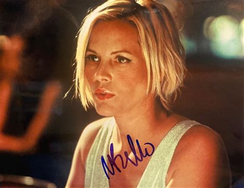 The Cooler Maria Bello Signed Movie Photo