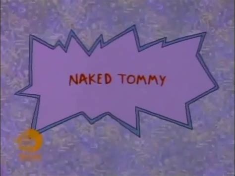 Naked Tommy Rugrats Wiki Fandom