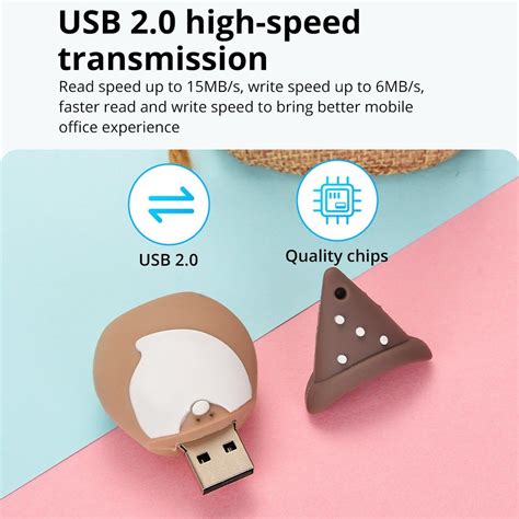 Christmas Gift Custom Shaped PVC USB Flash 8GB 16GB 32GB 64GB Custom Logo PVC 2 0 USB Flash