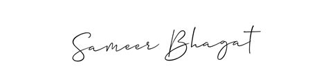 73 Sameer Bhagat Name Signature Style Ideas New Electronic Signatures