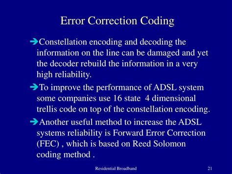 Ppt Residential Broadband Powerpoint Presentation Free Download Id