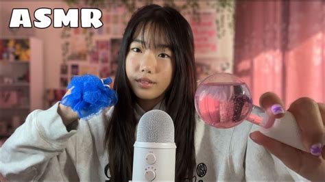 Asmr Bathing And Pampering You Youtube