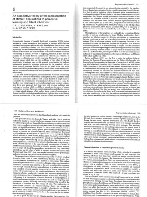 An Associative Theory Of The Representat Pdf