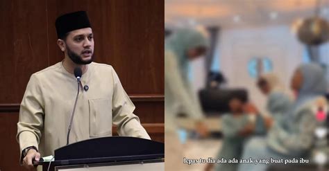 Pu Riz Tegur Netizen Buat Trend ‘aku Berlutut Tidak Akan Tak Boleh Ambil Ringan Jangan