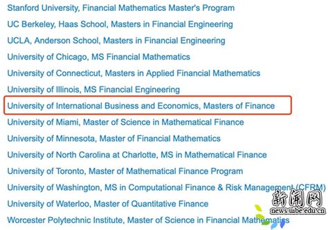 金融学院成功加入国际量化金融iaqf协会 对外经济贸易大学新闻网