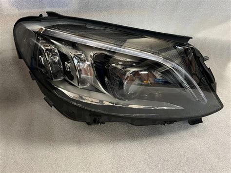 Mercedes Benz C W205 Facelift Headlight Right Multibeam Led £699 00 Picclick Uk