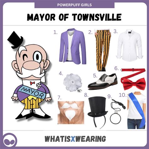 Mayor Of Townsville How To Diy Costume Guide
