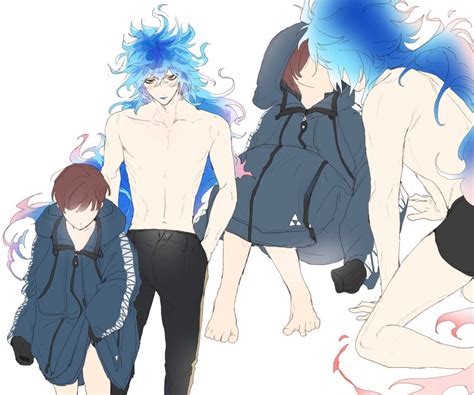 Dal Gi Idia Shroud Yuu Twisted Wonderland Twisted Wonderland