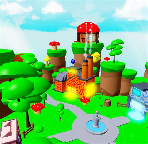 Built A Lobby Using A Free Low Poly Kit Creations Feedback