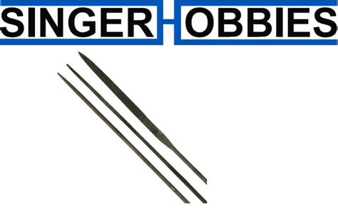 Testors Tes50630c Model Master Needle Files Set Round Half Round