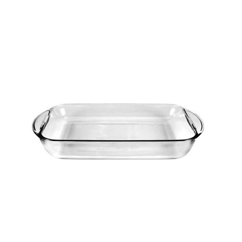 Anchor Hocking Fire King 34x28cm Rectangular Glass Baker Dish Clear