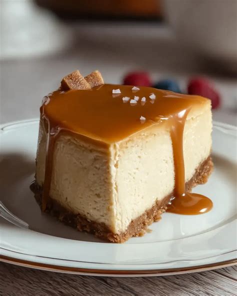 Salted Caramel Cheesecake The Ultimate Tempting Delight