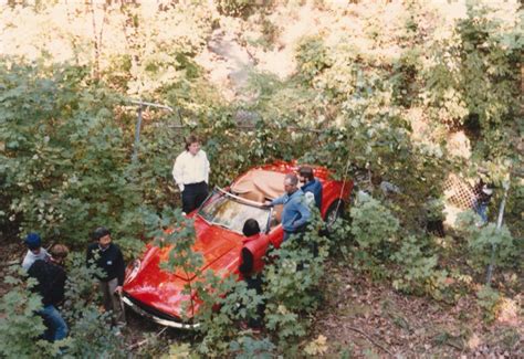 Never Before Seen Shots Of The Ferrari Stunt Emerge In New Book 40