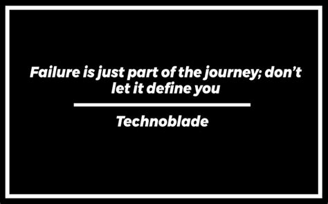 171 Best Technoblade Quotes With Explanation Signatures Of Success