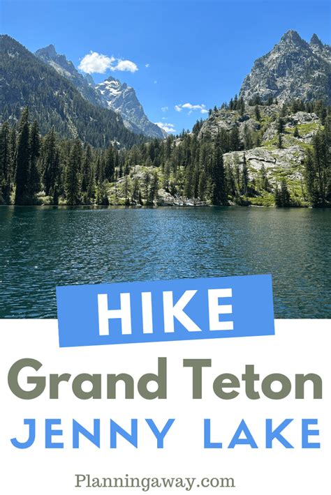 Visit Jenny Lake Grand Tetons Visitor Center Jenny Lake Ferry And Best
