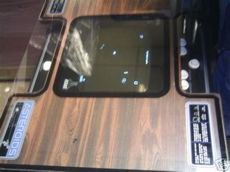 Asteroids Cocktail Table Arcade Game By Atari 25860048