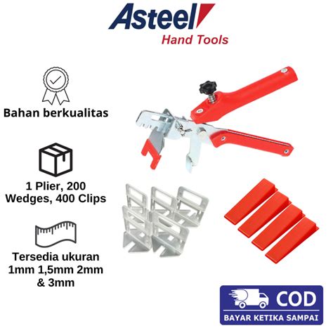 Asteel Tile Leveling Tool Package Of Quality Economical Peg Style Ceramic Leveling Tools Plier