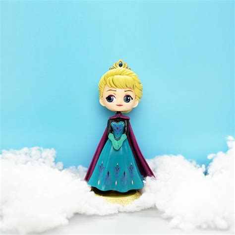 Mua Búp Bê Công Chúa Elsa Anna Sofia Sakura Trang Trí Bánh Kém Phụ