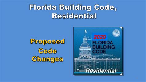 Ppt Florida Building Code 7 Th Edition 2020 Powerpoint Presentation