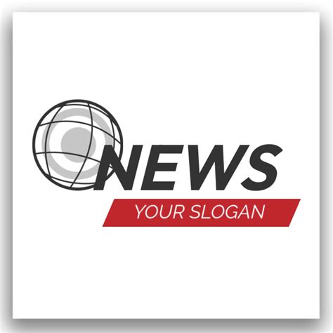 News Logo Template Postermywall