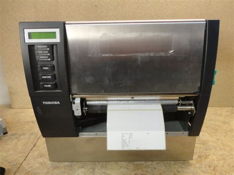 Toshiba Tec B Sx6 Thermal Barcode Label Printer 300dpi Lan