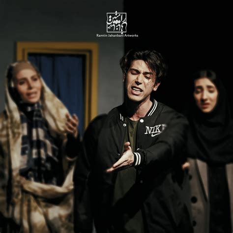 ‎hami Hatami حامی حاتمی‎ ‎عکس های نمایش آقا مهدی از نگاه و دوربینِ رامتین جهانبانی آقامهدی