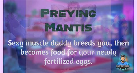 Preying Mantis 333 Max Reynard Morphelio