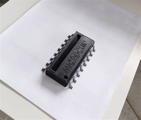 Business Card Holder So16 Chip By Bingo Download Free Stl Model