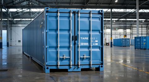 Unis Tare Containers Freight Shipping