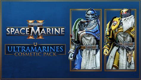 Warhammer 40000 Space Marine 2 Ultramarines Cosmetic Pack On Steam