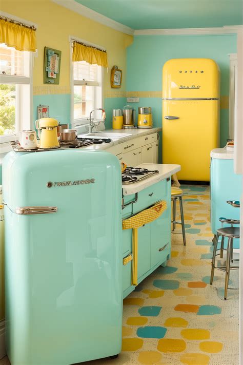20 Perfect 1950s Kitchen Ideas For 2024 The Crafty Hacks Modern