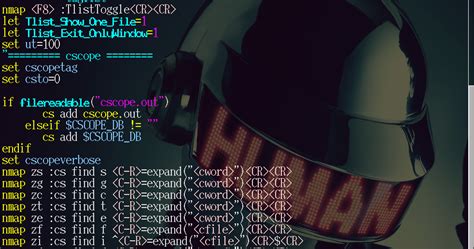 Ah Vim 打造成 Source Insight