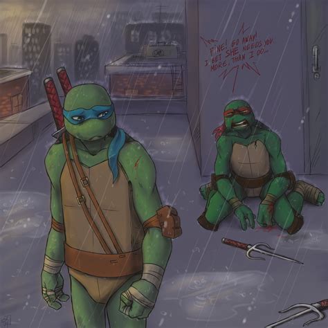 Tmnt 2012 Raph Y Venus