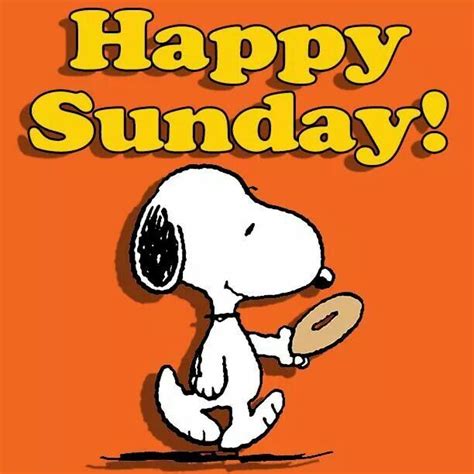 Snoopy Happy Sunday Good Morning Happy Sunday Good Morning Happy