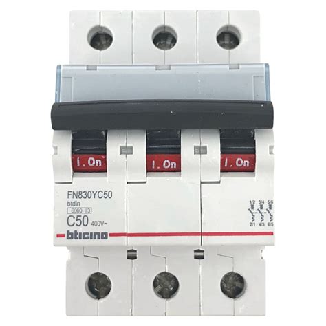 Interruptor Termomagnético 3x50a Bticino Sodimac Falabella