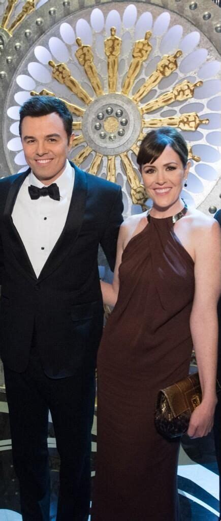 Seth And Sister Rachel Macfarlane At The 2013 Academy Awards Rachael Macfarlane Seth