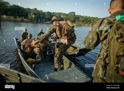 Us Marines And Sailors With 2d Battalion 2d Marine Regiment 2d