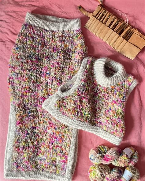 Juicy Slipover And Juicy Skirt 🍑🫶🏻 🧶 Sabinasiestoe
