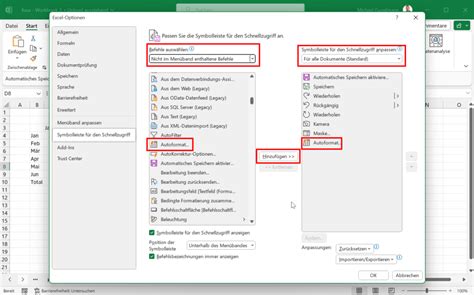 Excel Autoformat Schnelle Formatierung Von Daten Fuuxch