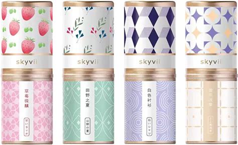 4 Pack Solid Perfume Stick Fragrance Perfumes Bar For Women Natural