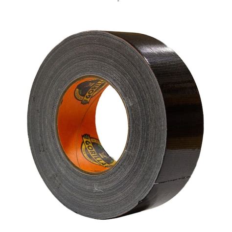 Extric Silver Duct Tape 6 Rolls 2 X 60 Yards Black Duct Tape 9 Mil