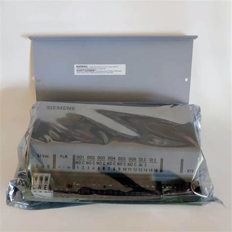 Siemens Bacnet Programmable Tec Unit Conditioner Controller 550 433pa