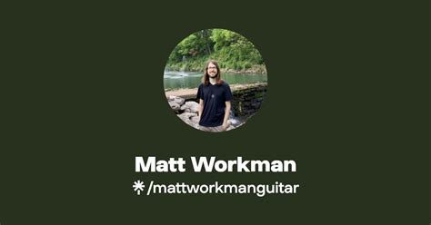 Matt Workman Instagram Linktree