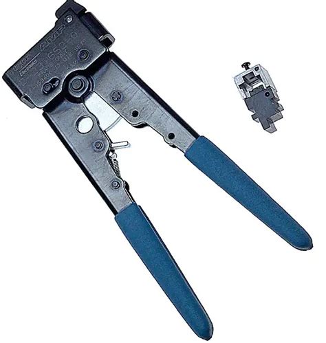 Tyco 231652 Modular Plug Hand Tool Instructions
