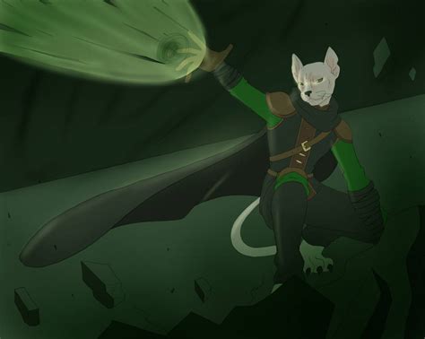 Eldritch Blast By Cazuuki On Deviantart