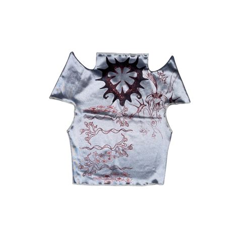 Silver Spike Top Ap0cene