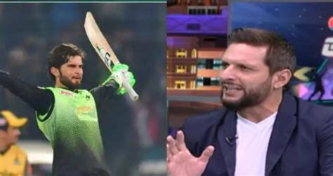 Shaheen Afridi के शौक को लेकर ससुर Shahid Afridi ने किया बड़ा खुलासा