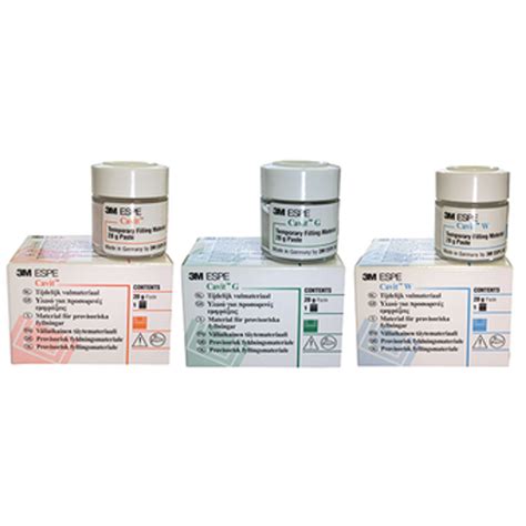 Cavit G 28gm Jar Dental Market