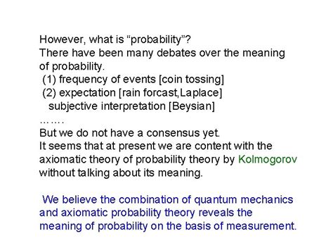11 Borns Rule And Value Of An Observable